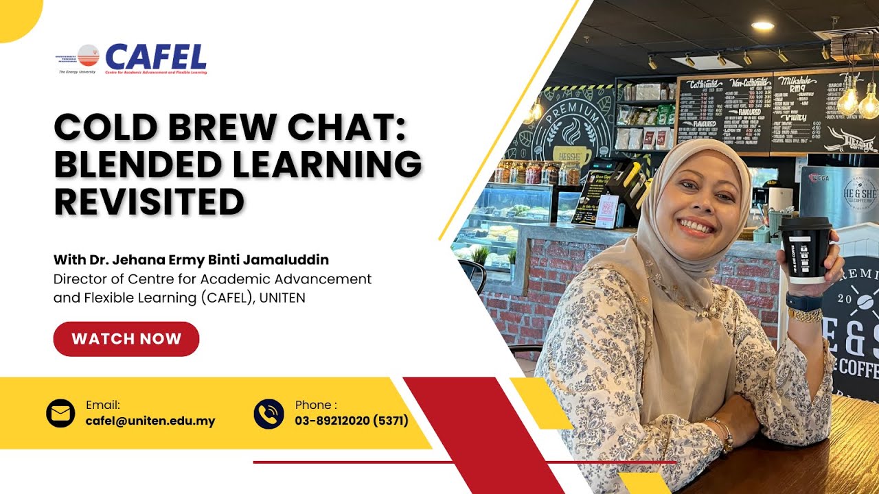 Cold Brew Chat Blended Learning Revisited - YouTube