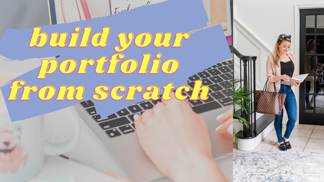 Freelance Writing Portfolio Website: 3-Step BEGINNER Guide for a ...