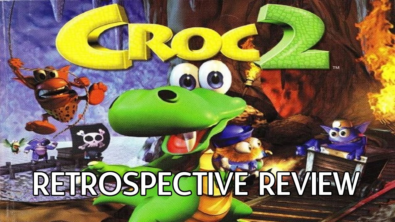 Croc 2 Review - YouTube