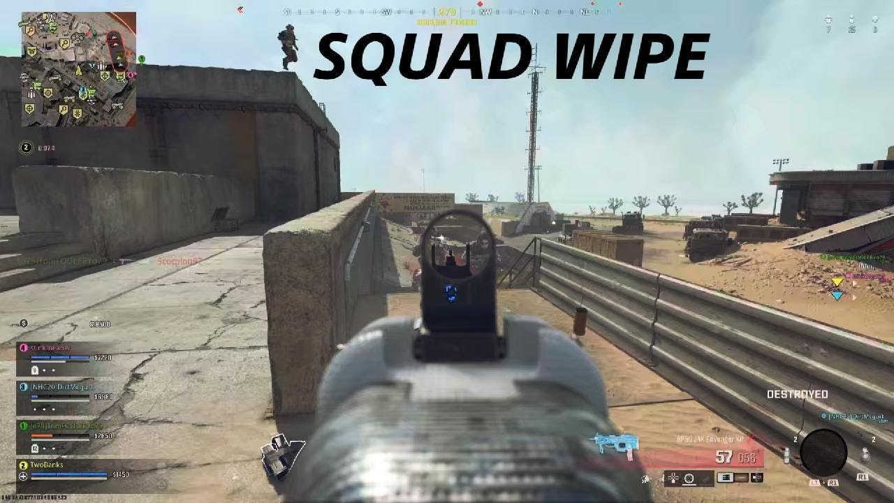 NASTY Warzone Squad WIPE - YouTube