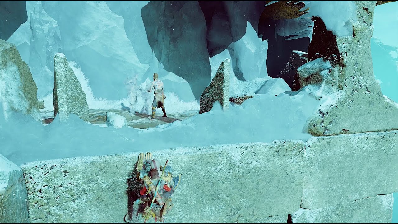 Kratos sees Baldur in Helheim ! - GOD OF WAR (PS5) - YouTube