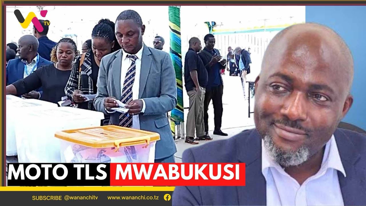 MOTO WA UCHAGUZI TLS Wamkataa WAKILI MWABUKUSI KUKOSA URAIS/MAANDAMANO ...