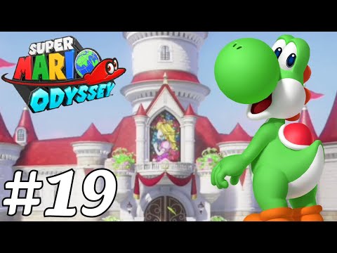 Super Mario Odyssey- #19- Yoshi Gobbles Up All The Fruit! - YouTube