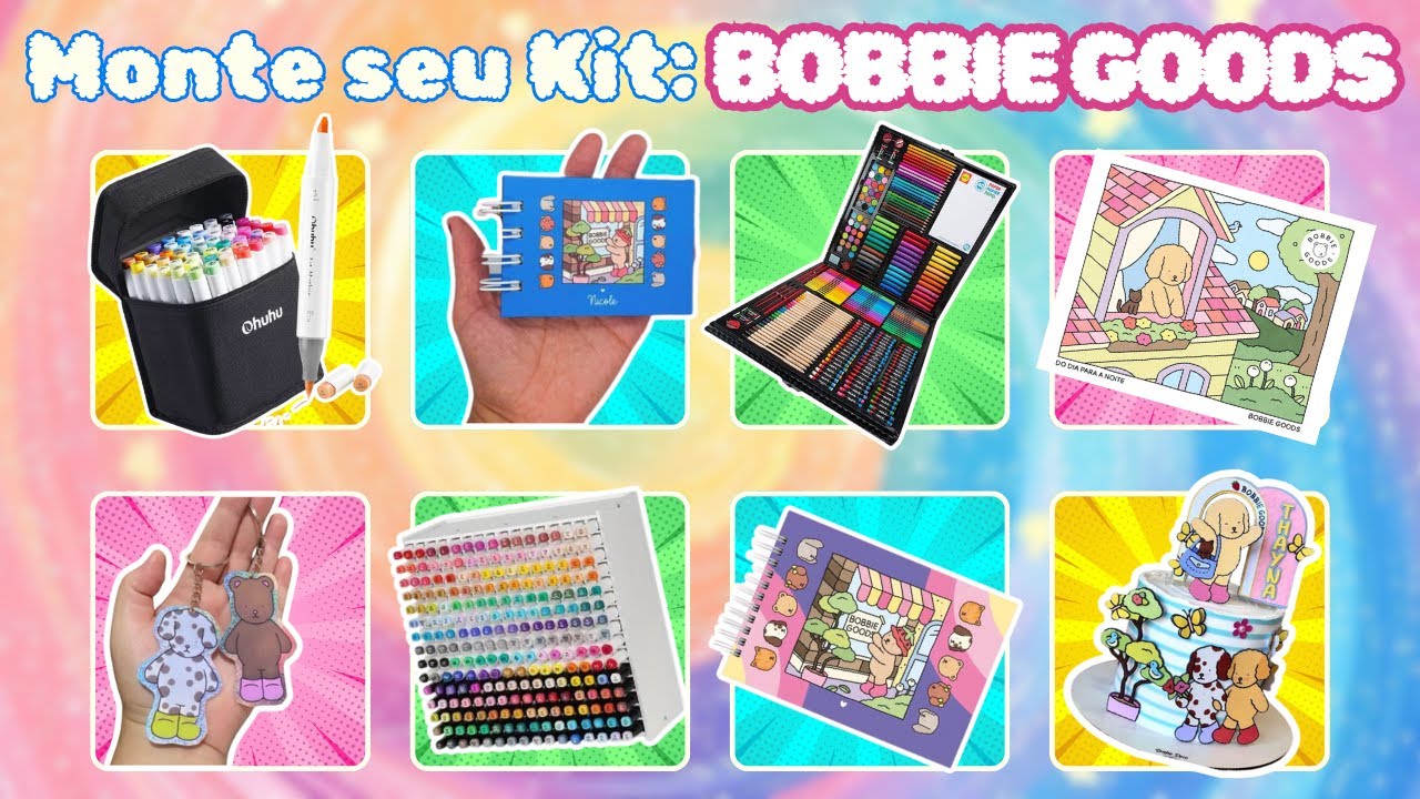 Monte seu BOBBIE GOODS completo!!! Coleção completa! 👀 - YouTube