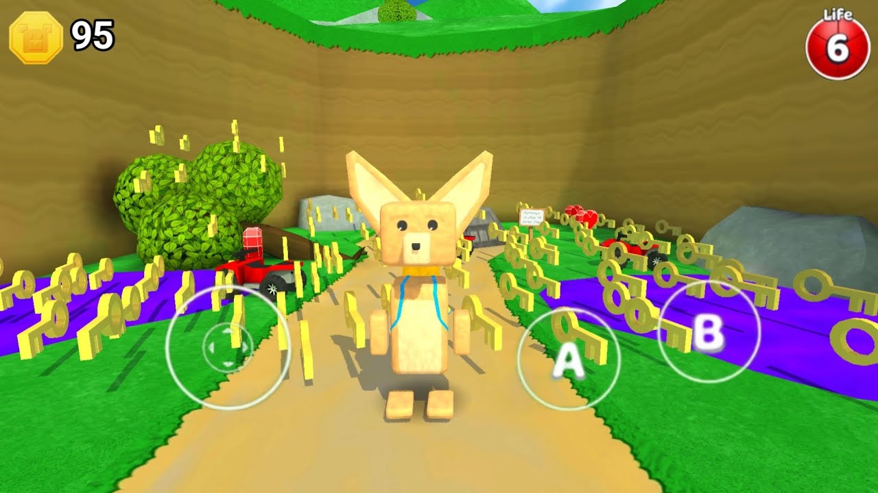 Fennec in Secret World Super Bear Adventure Multiplayer Gameplay ...