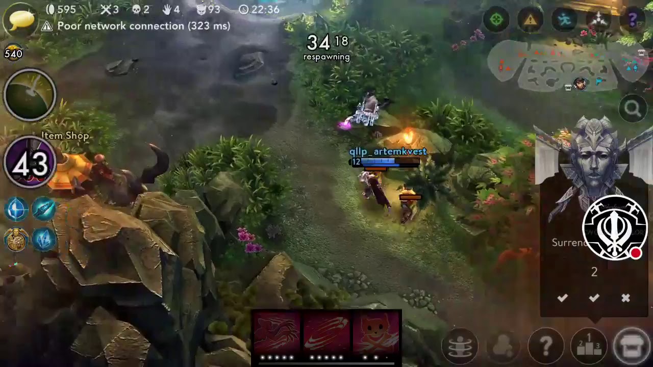 Vainglory Rank Gamplay Stream - YouTube