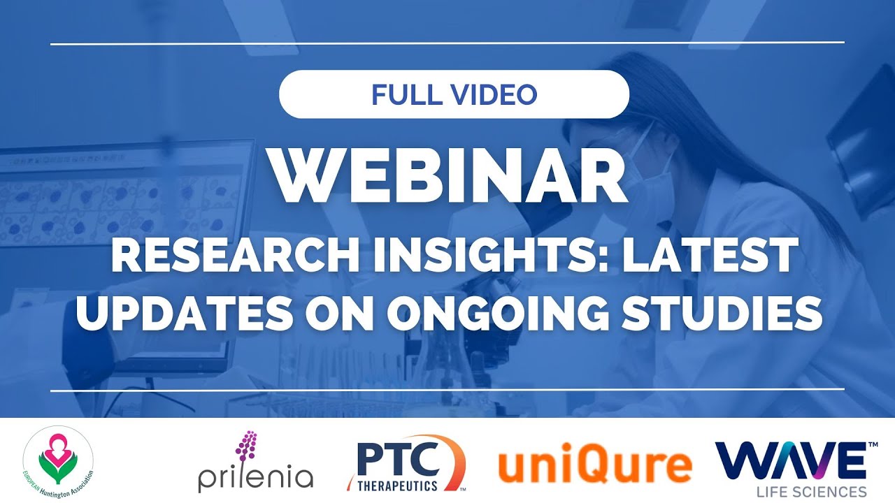 Webinar: Research Insights: Latest Updates on Ongoing Studies - YouTube