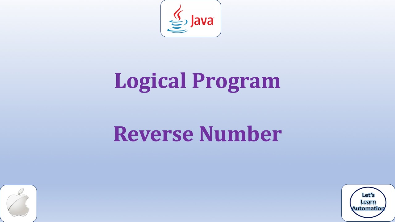 14 - Reverse Number - YouTube