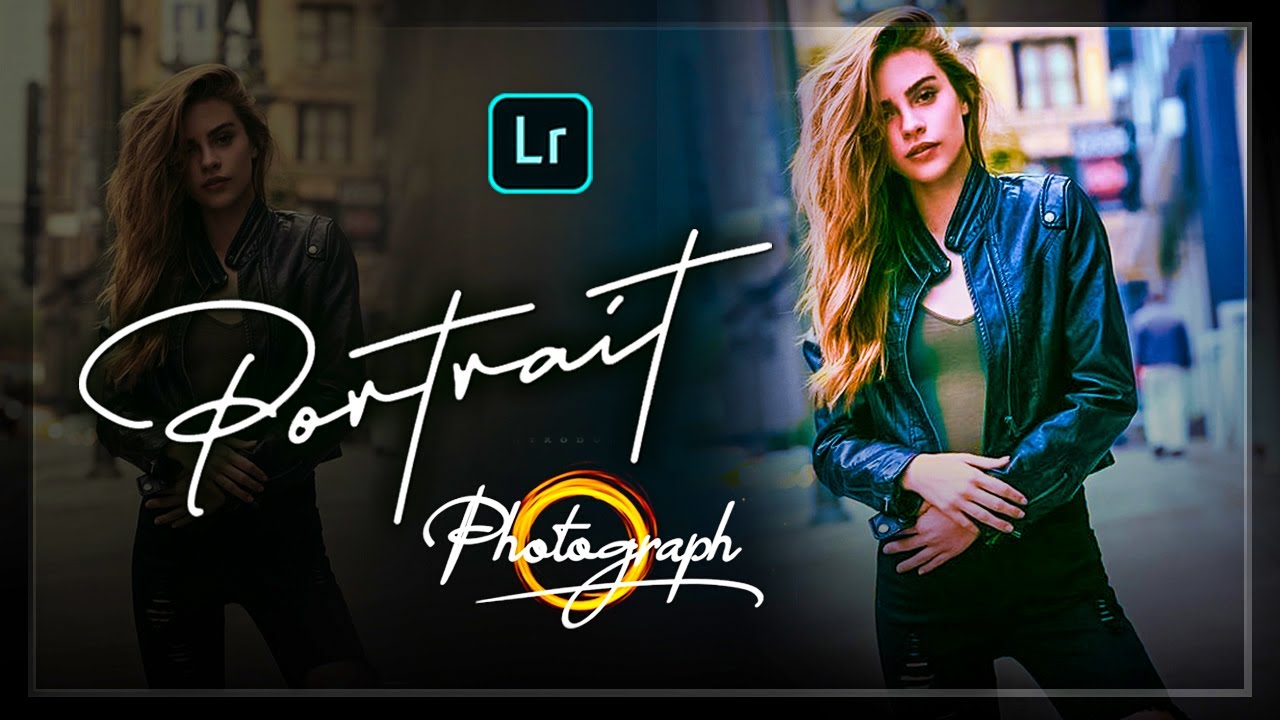 Portrait Photo Editing Lightroom | Portrait photo preset | Portrait ...