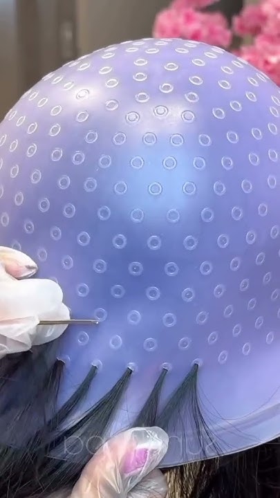 عمل خصل ميش بلاتيني Youtube