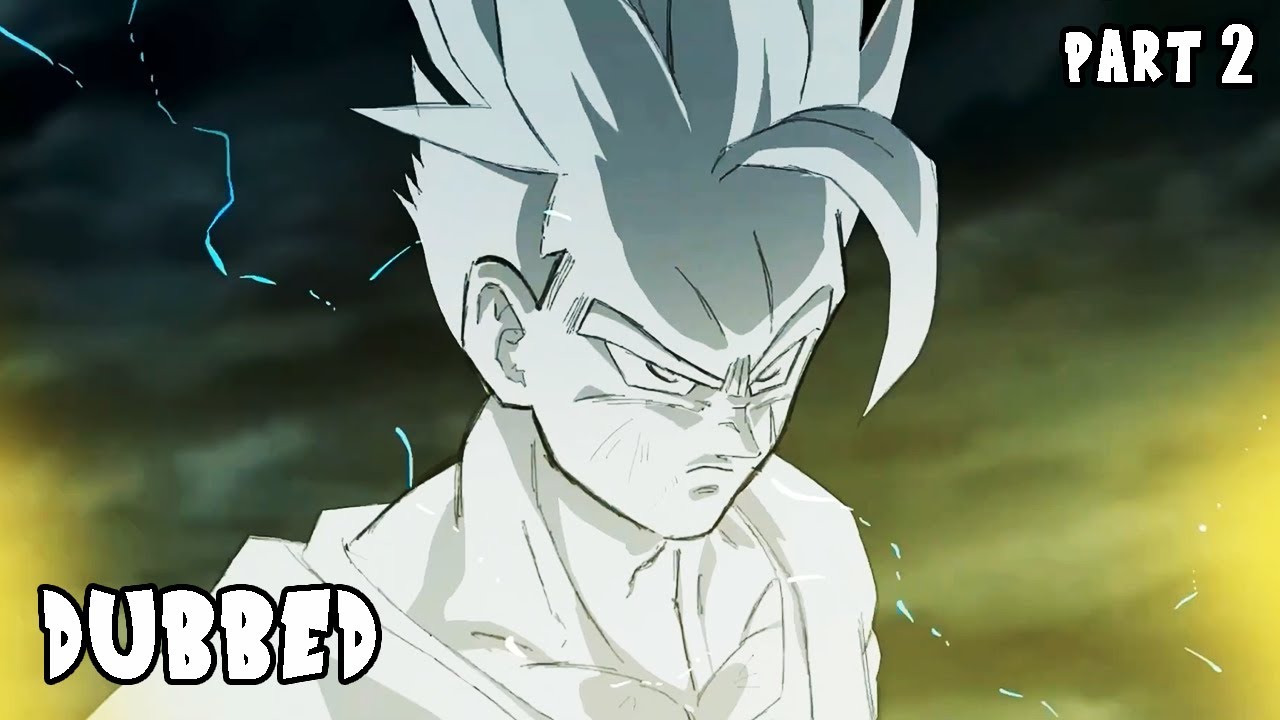 Future Gohan’s Last Stand Part 2 | Dragon Ball Fan Animation (DUBBED ...