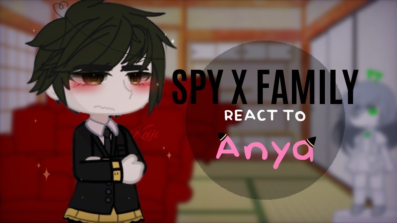 Spy x Family React to Anya || Spy x Family Anya x Damian - DamiAnya ...