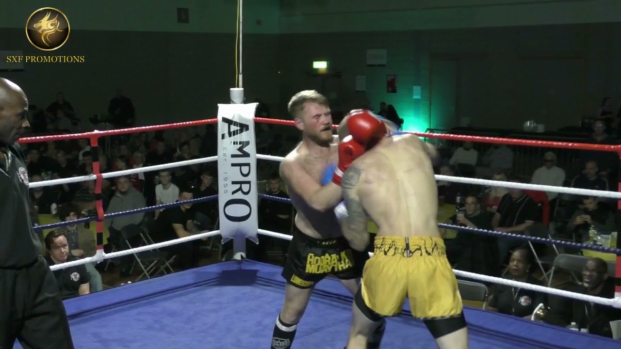 Cyclone 10 Hadley Fort V Jake Hillier K1 Rules Bout - YouTube
