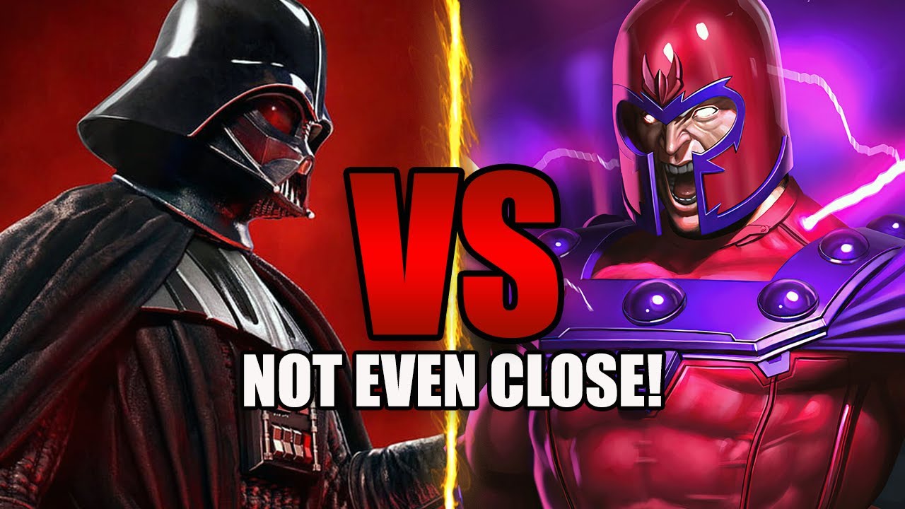 Why Darth Vader VS Magneto Isn't Even Close! - YouTube