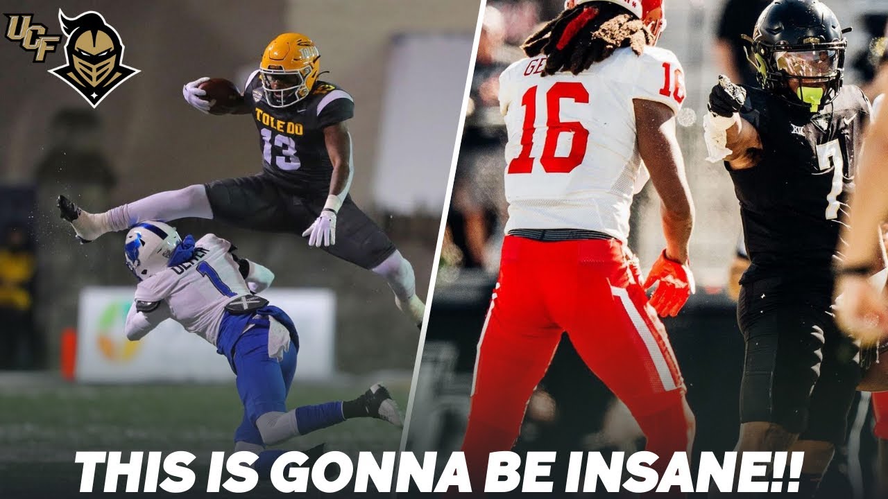 UCF Football Has The Most INSANE Rushing Attack…😳 - YouTube