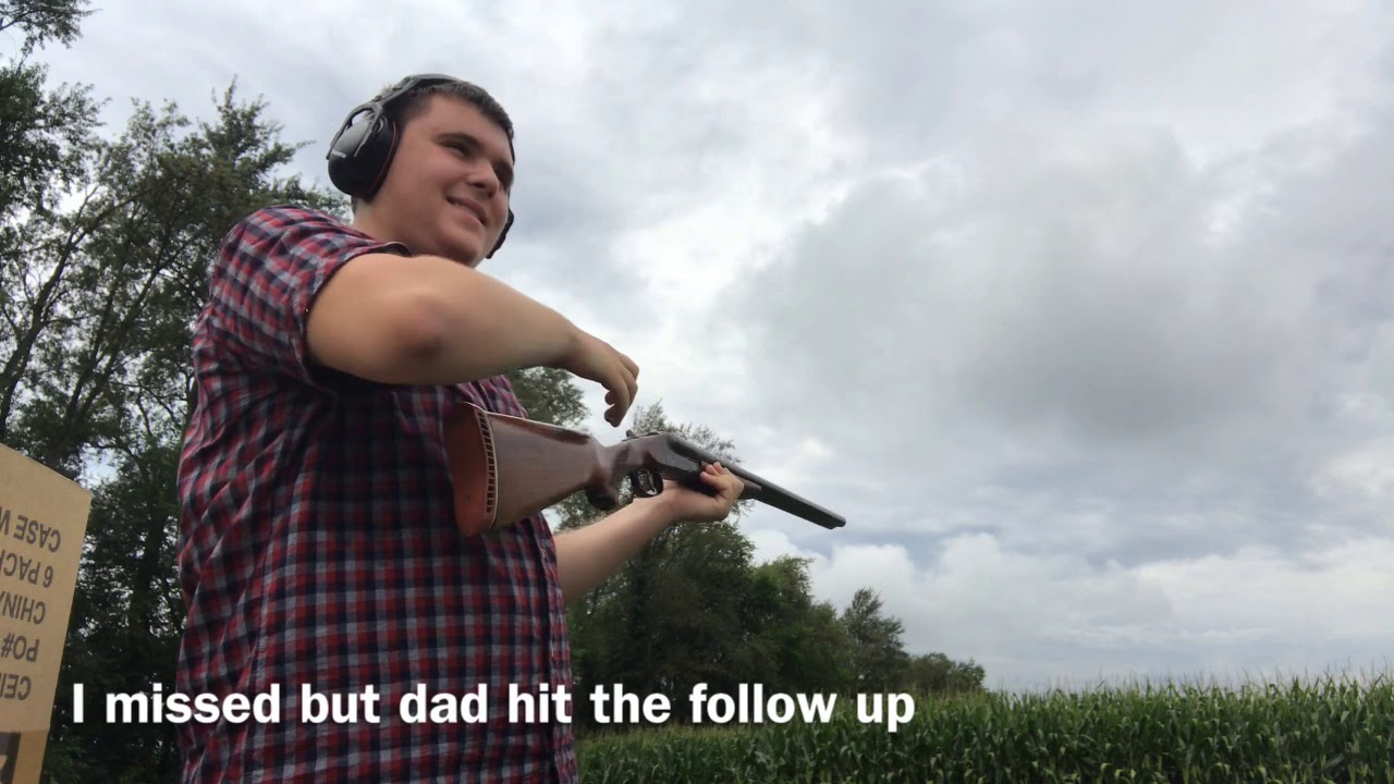 Bringing Back Skeet Shooting! Vlog 5 2019 - YouTube