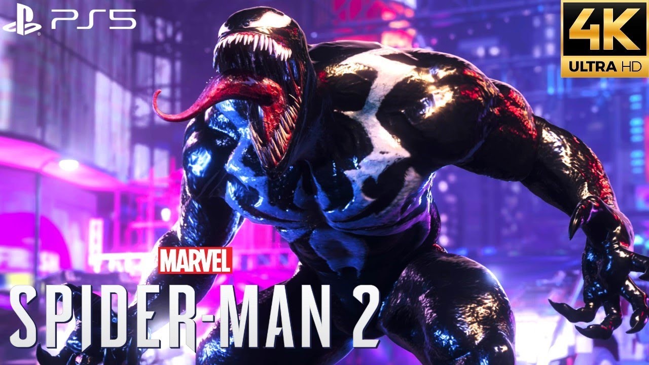 Marvel's Spider-Man 2 PS5 - Venom Gameplay & Transformation Scene (4K ...