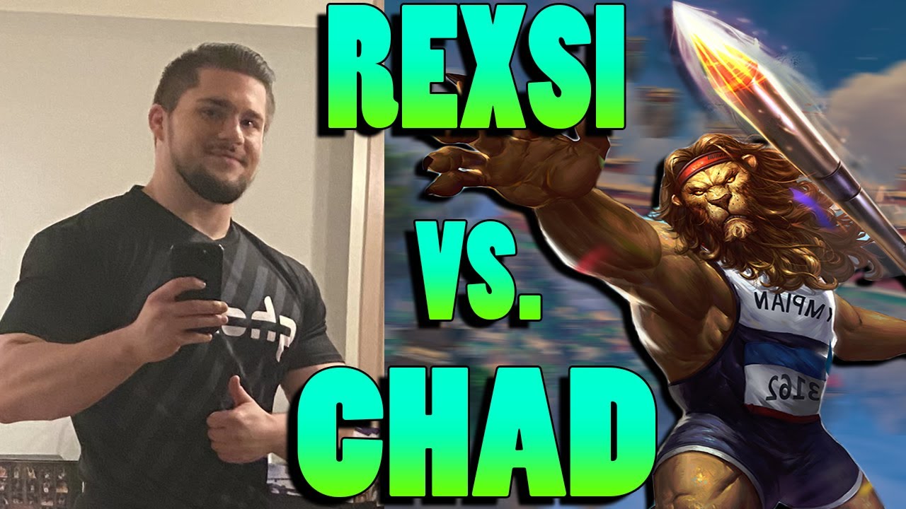 REXSI VS POLARBEARMIKE! FIRST TRYHARD SEASON 9 MATCH! - Masters Ranked ...