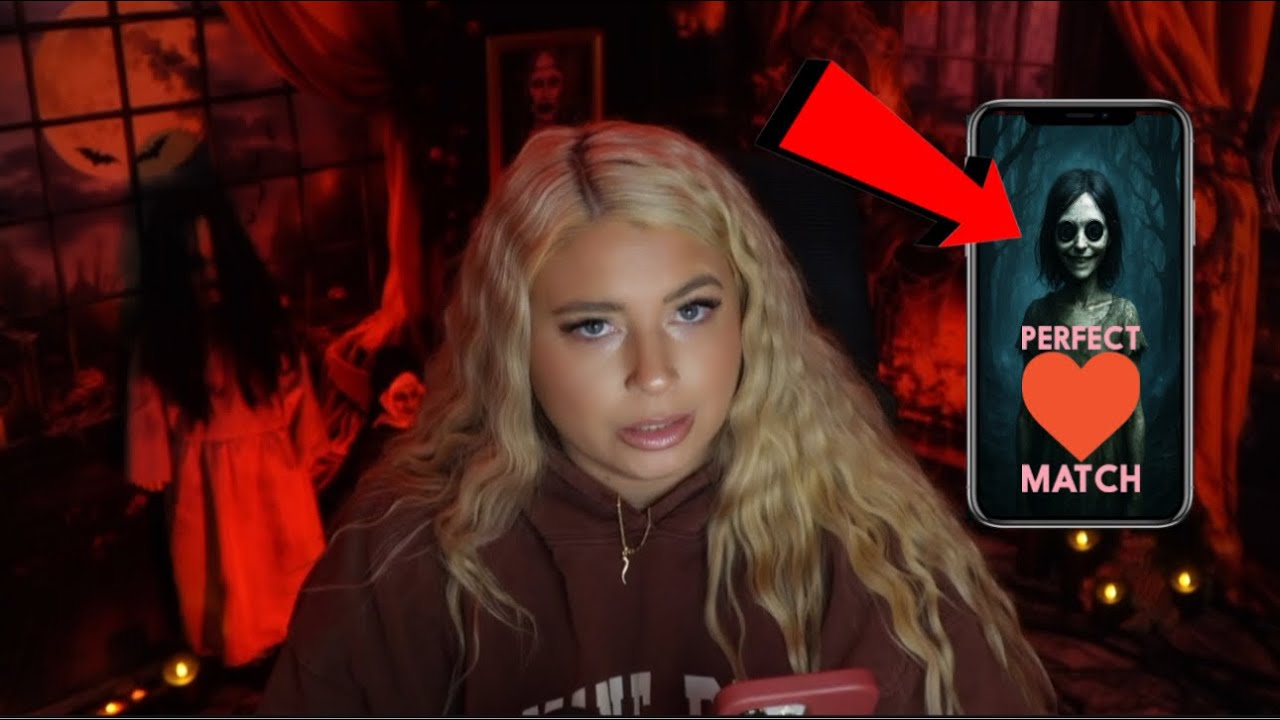 don’t match with the girl who has button eyes | SCARY Storytime - YouTube