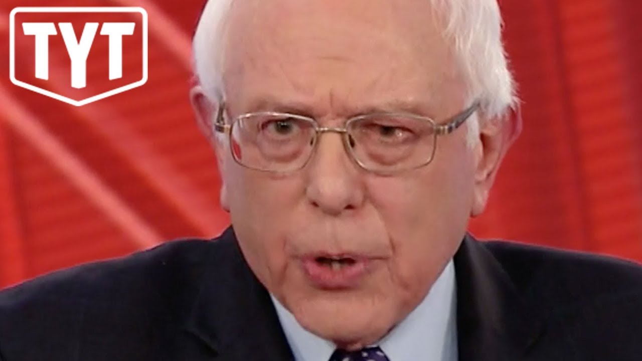 Bernie Sanders: No More College Football - YouTube
