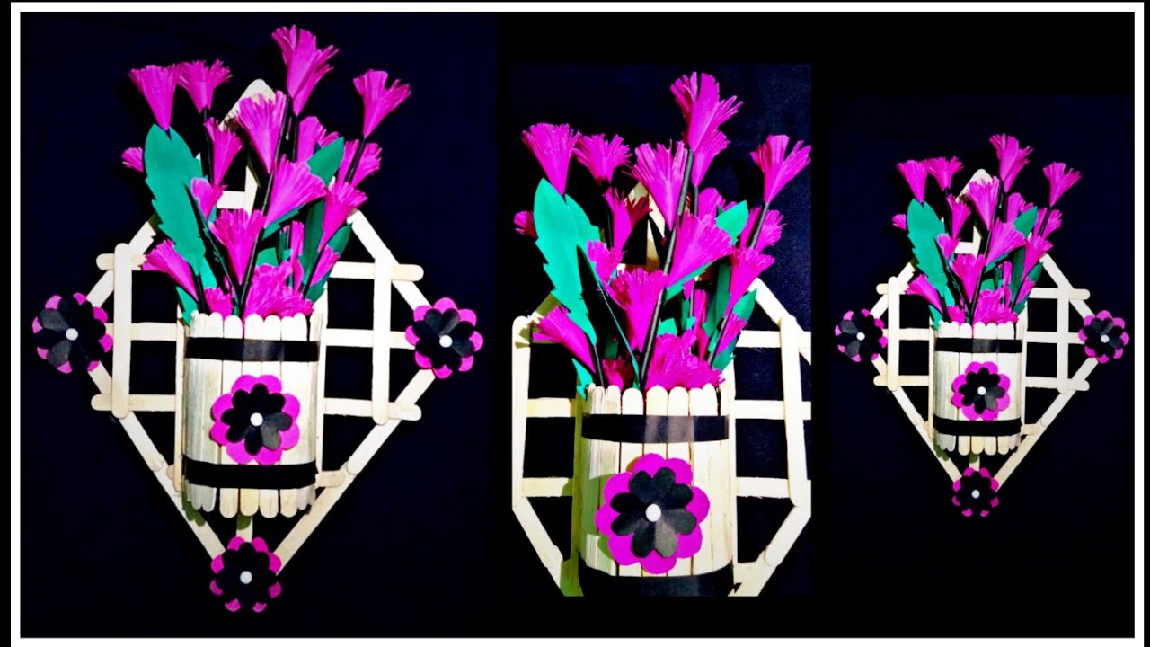 How To Make Flower Pot With Paper YouTube How To Make Flower Pot With Paper YouTube
