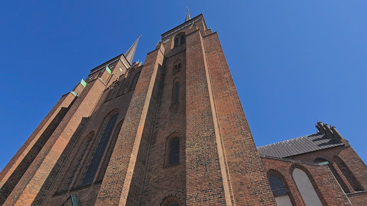 Inside Roskilde Domkirke. Part 1. - YouTube