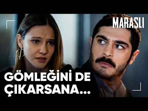 Maraşlı, Mahur'un teklifini hoş karşılamadı! 🤣 | Maraşlı 2. Bölüm