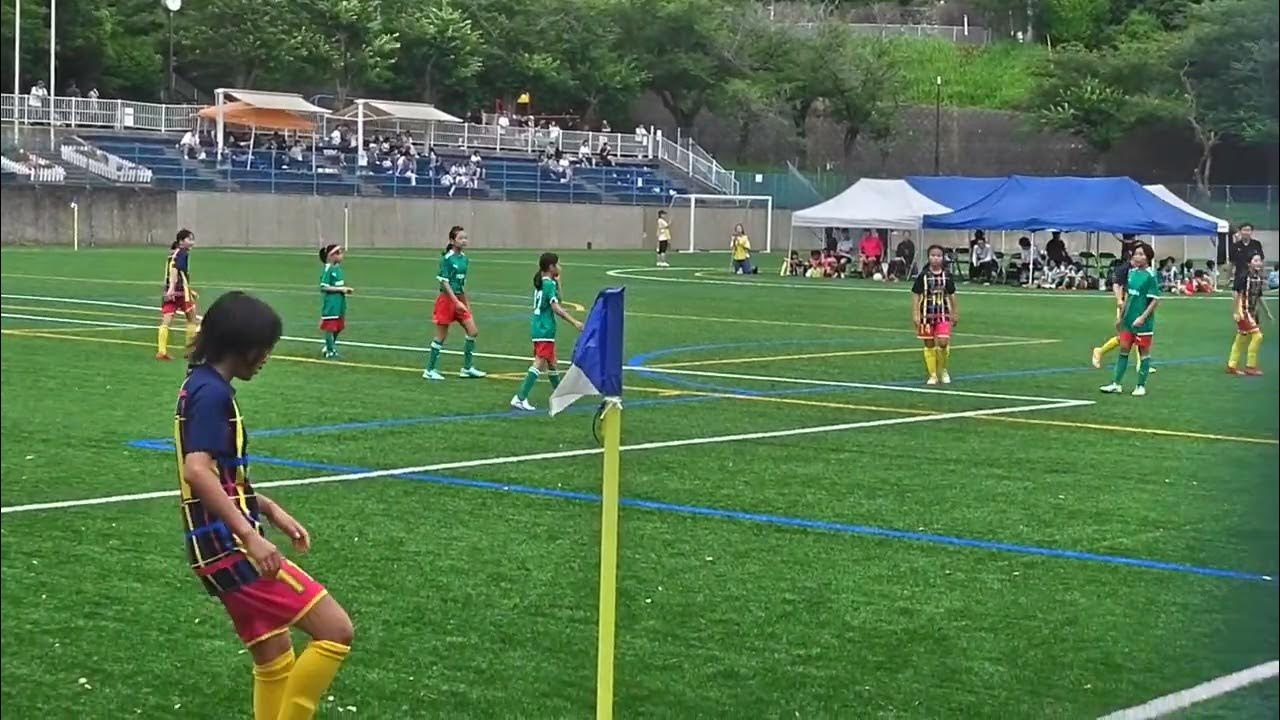 2024,06,30 なでしこフェスティバル vs FC50.4前半① - YouTube