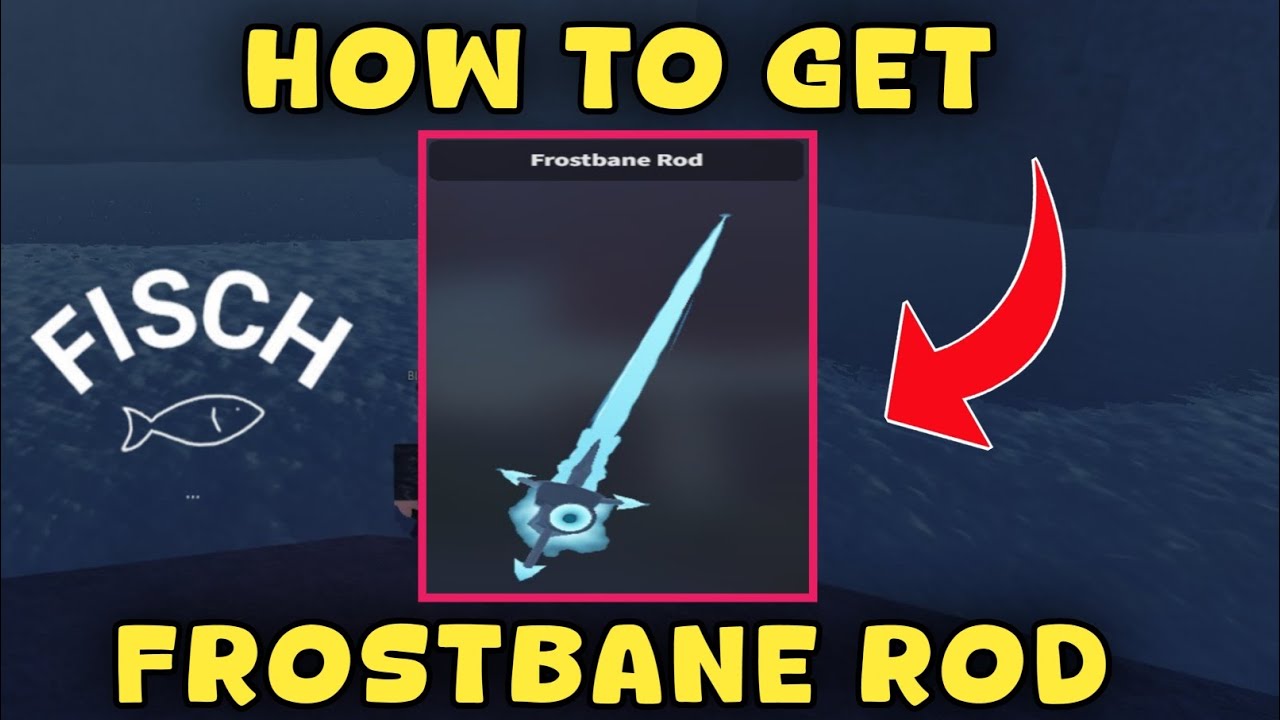 How To Get Frostbane Rod In Fisch | Roblox - YouTube