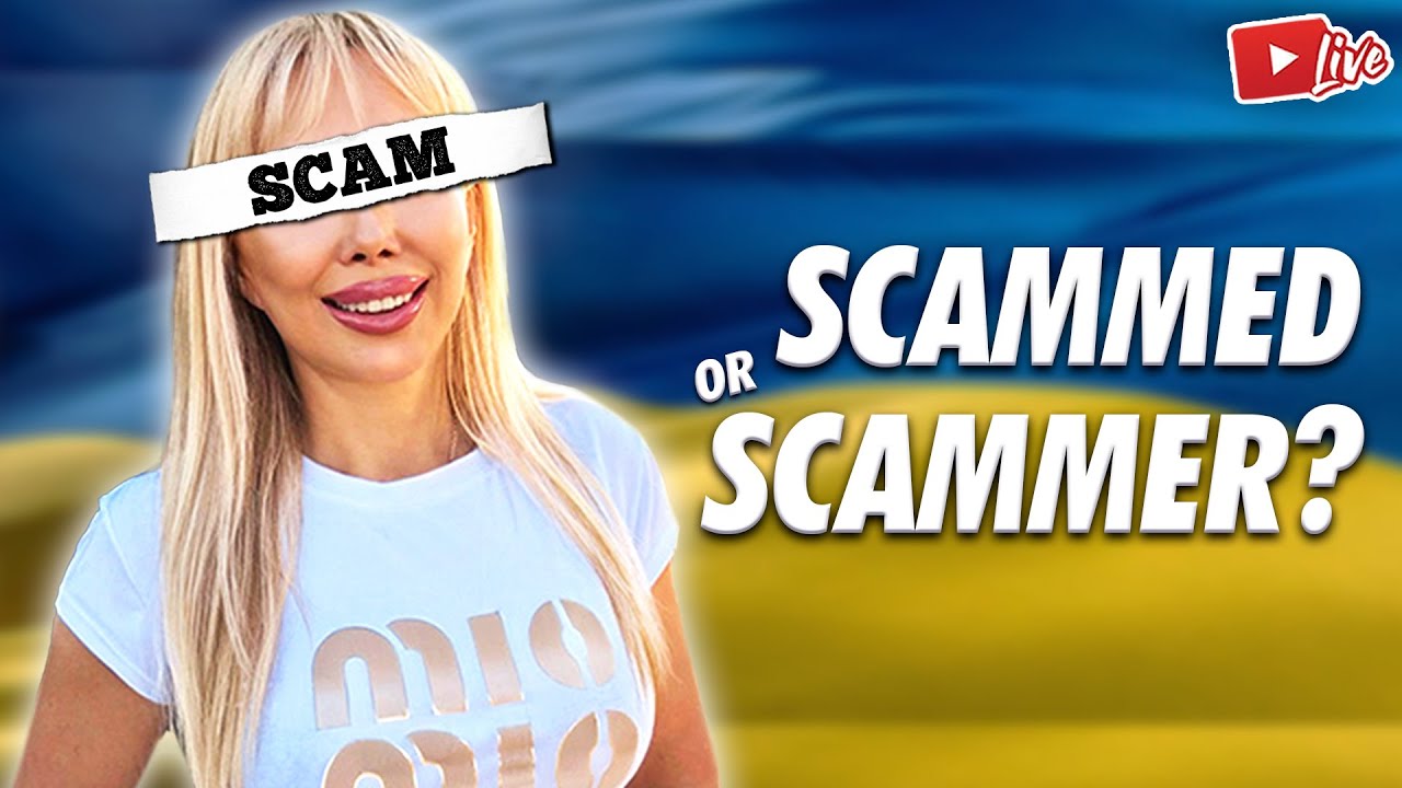 Is This Ukrainian Woman A Scammer, or Victim? - YouTube