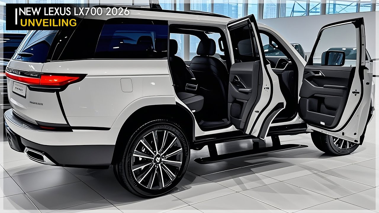New Lexus LX700 2026 - Specs, The Future of Luxury SUVs ?! - YouTube