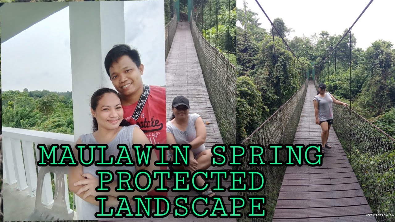 MAULAWIN SPRING PROTECTED LANDSCAPE PART 1||#guinayangan||# ...