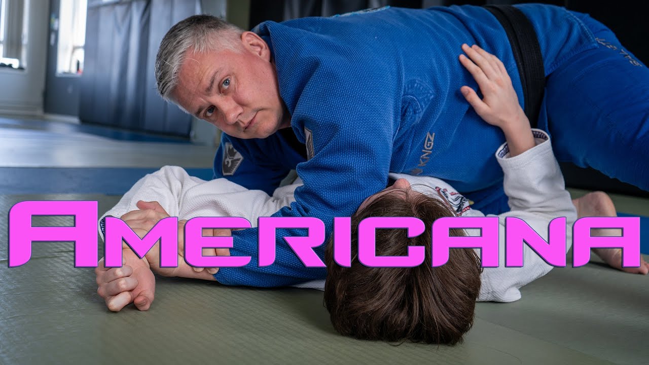 How To Do The Americana Shoulder Lock From Side Control / Cross Body In ...