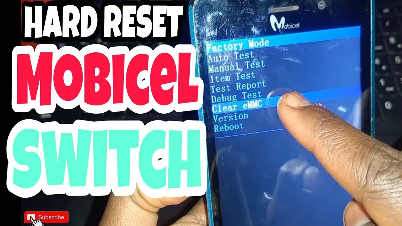 MÉTODO FÁCIL E RÁPIDO DE FORMATAR MOBICEL SWITCH - YouTube
