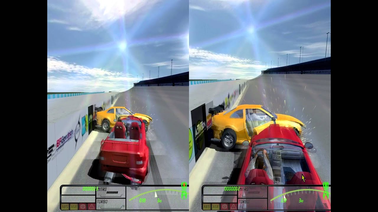 SLRR 2.2.1 splitscreen multiplayer - YouTube