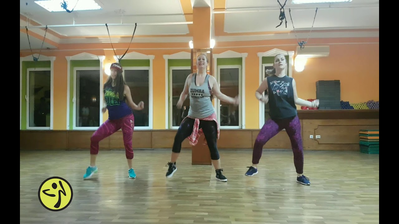 Luis Fonsi - Party animal Zumba - YouTube