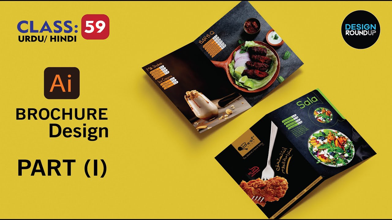 Mastering Print-Ready Brochures with Adobe Illustrator | Step-by-Step ...