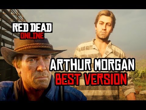 Red Dead Online HOW to create ARTHUR MORGAN