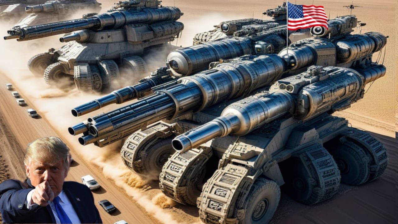 Amazing! With the Help of Giant US Tanks, Ukraine Successfully Drives ...