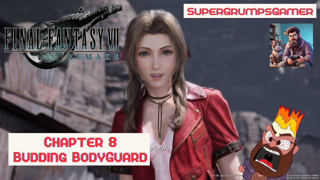 Final Fantasy VII Remake Full Playthrough of Chapter 8 Budding Bodyguard - YouTube