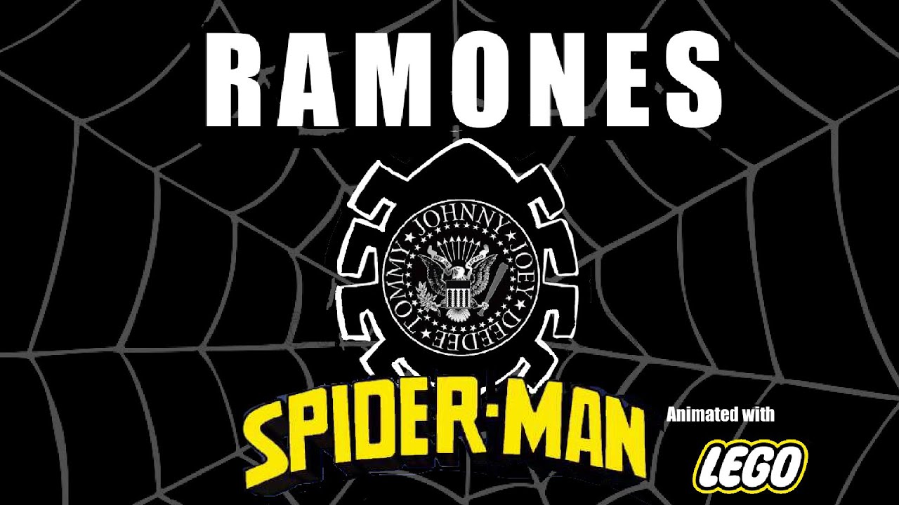 Ramones Spider-Man animated with Lego - YouTube