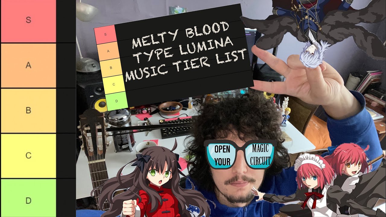 Music Teacher Does Melty Blood Type Lumina Soundtrack Tier List Music music-teacher-does-melty-blood-type-lumina-soundtrack-tier-list-music