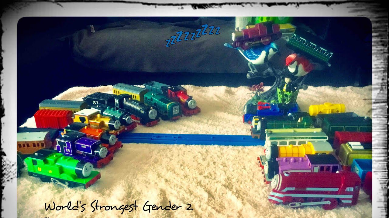 Thomas And Friends World's Strongest Gender 2 Ep 70 - YouTube