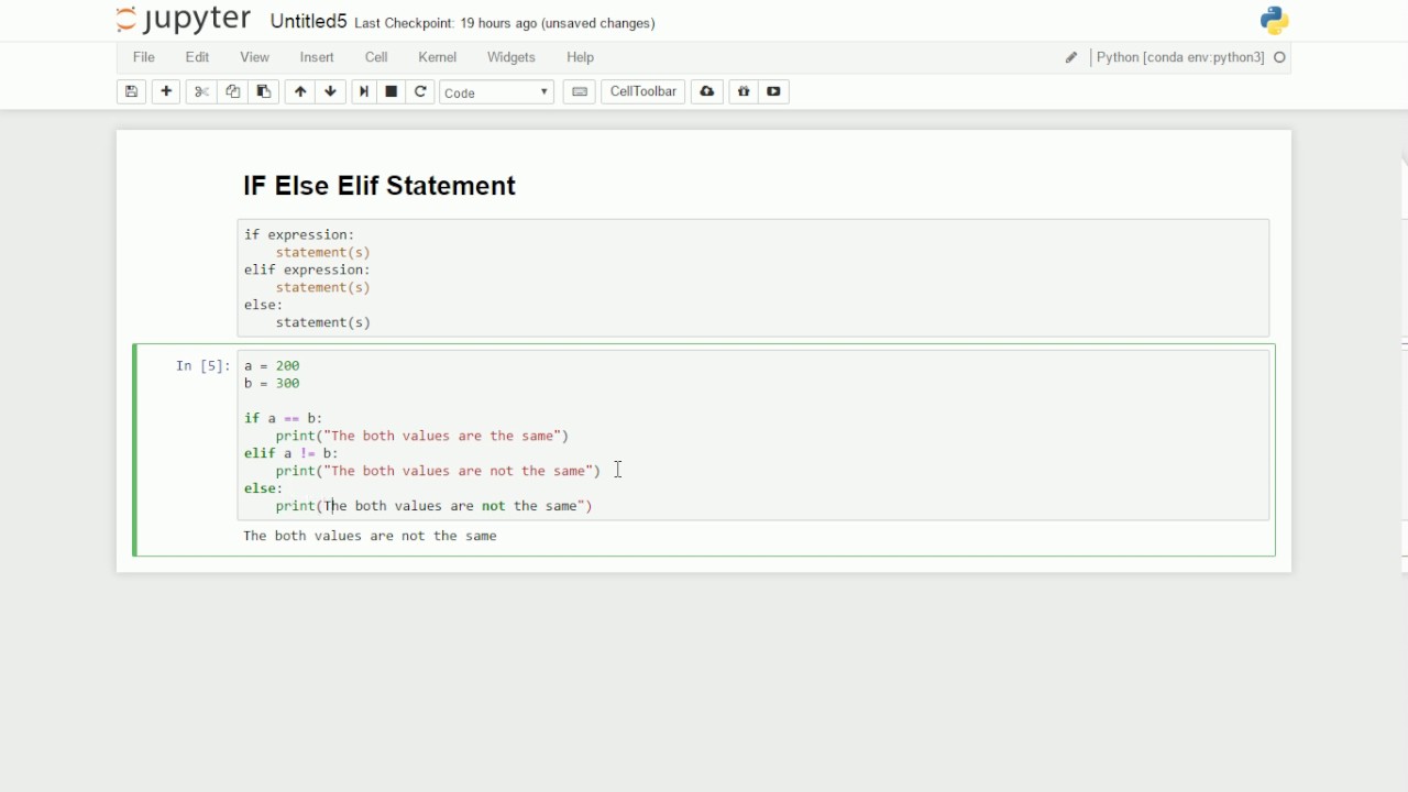 Python Programming Part 13 IF Else And Elif Statements In Python YouTube python-programming-part-13-if-else-and-elif-statements-in-python-youtube