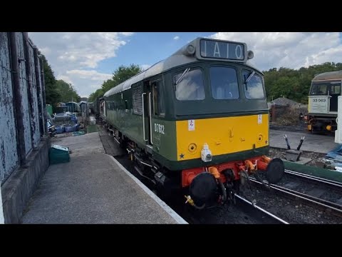 Class 25 | 25901 - D7612 | Spa Valley Railway | Tunbridge Wells West ...