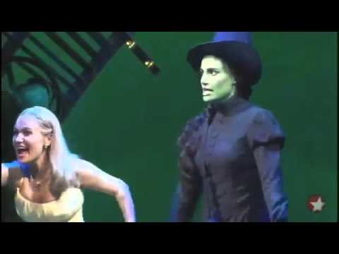 Show Clip Wicked One Short Day Original Cast - YouTube