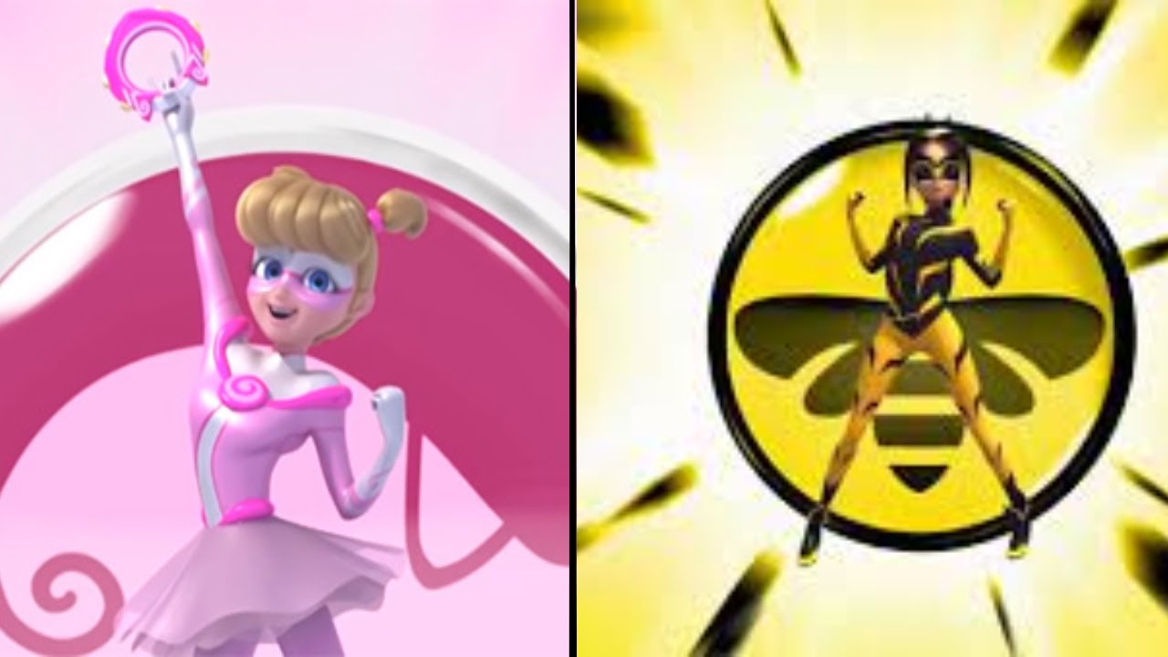 MIRACULOUS LADYBUG SEASON 4 PIGELLA AND VESPERIA TRANSFORMATION ...