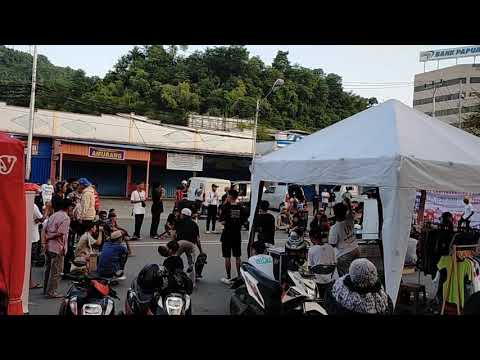 taman Imbi kota Jayapura Papua skateboard