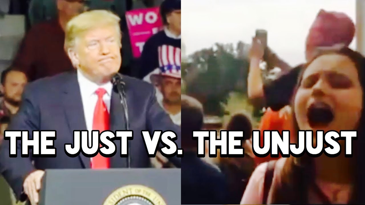The Just vs. The Unjust (Oct 7) Trump's Justice Defeats Leftist ...