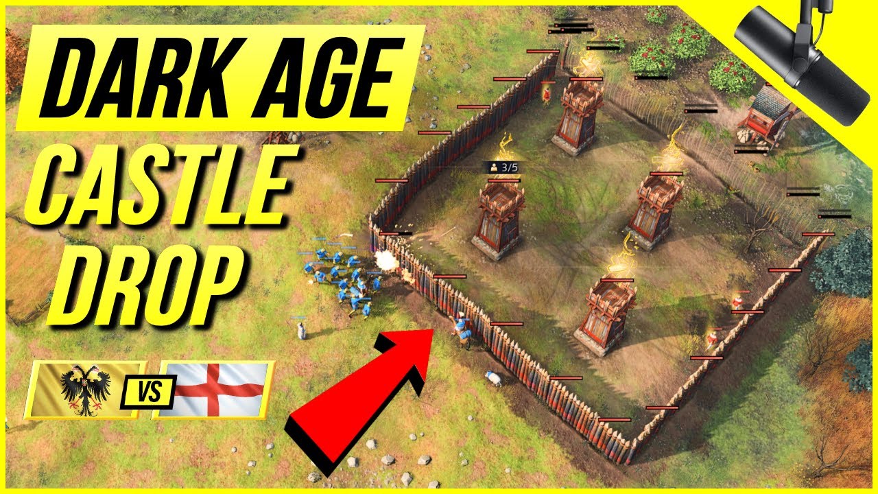 Introducing The Dark Age Castle Drop [Game 2/5] - YouTube